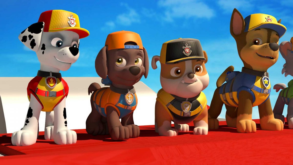 Paw Patrol – Joel Gibbs